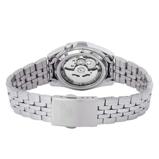 Seiko Automatic Black Dial Men's Watch SNK361K1 4900969894046 - Watches ...