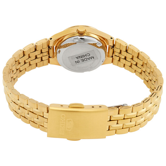Seiko Automatic Gold Dial Ladies Watch SYMA04K1 4900969894732 - Watches ...