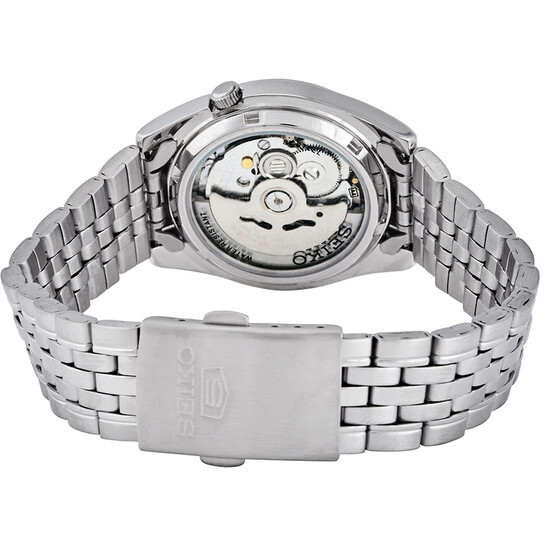 Seiko Automatic Silver Dial Men's Watch SNK385K 0722631291274 - Watches ...