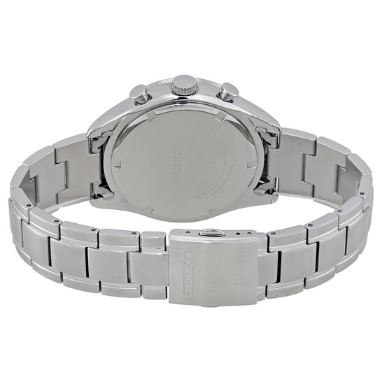 Seiko Chronograph Black Dial Men's Watch SSB295P1 4954628220301 ...