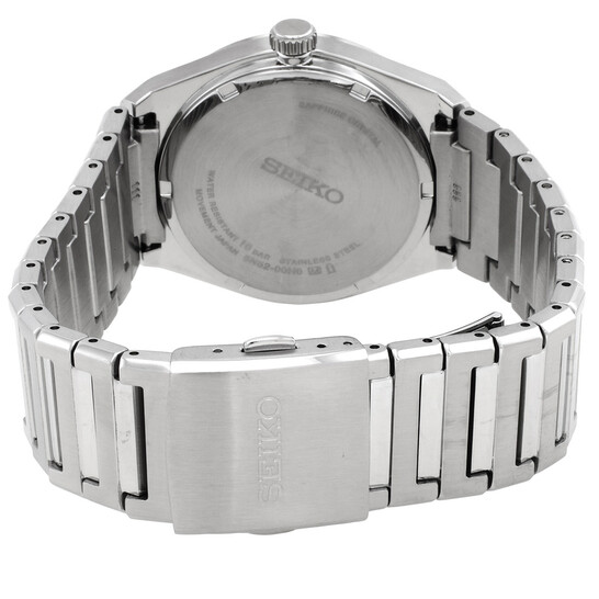 Seiko Classic Quartz Black Dial Men's Watch SUR557P1 4954628250698 ...