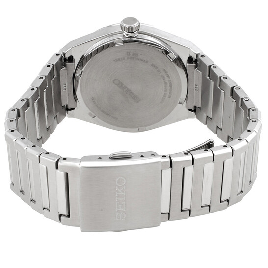 Seiko Classic Quartz White Dial Men's Watch SUR553P1 4954628250674 ...