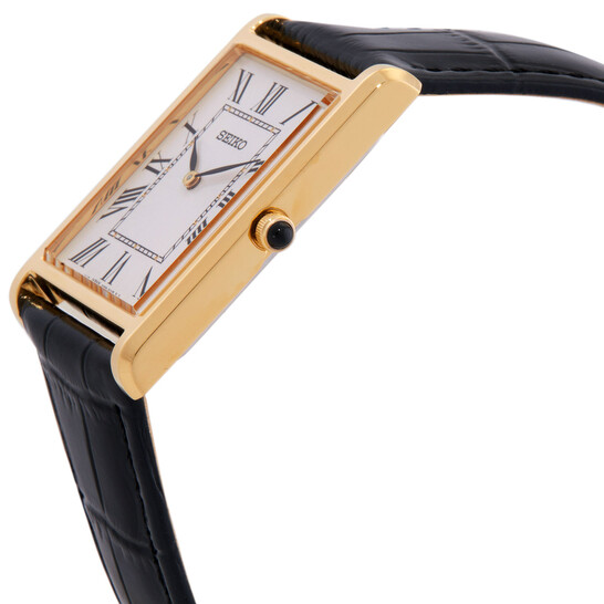 Seiko Classic Quartz White Dial Men's Watch SWR104P1 4954628256133 ...