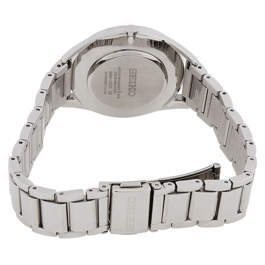 Seiko Conceptual Quartz Blue Dial Ladies Watch SWR033P1 - Watches ...