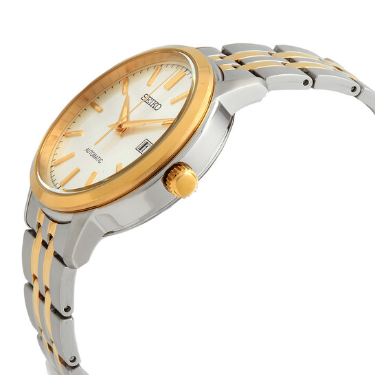 Seiko Essentials Automatic Silver Dial Men's Watch SRPH92 4954628245748 ...
