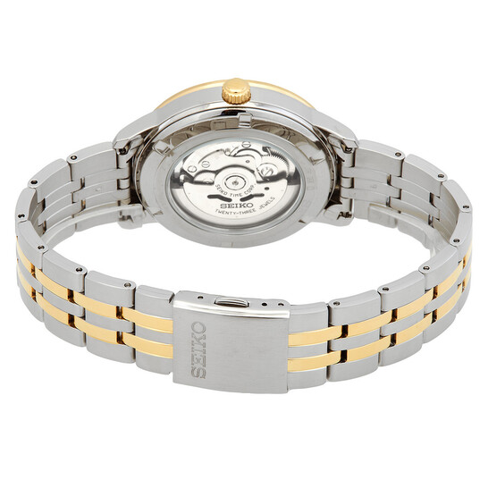Seiko Essentials Automatic Silver Dial Men's Watch SRPH92 4954628245748 ...