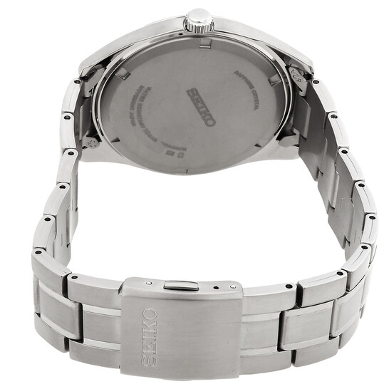 Seiko Essentials Quartz Black Dial Men's Watch SUR375P1 4954628238870 ...