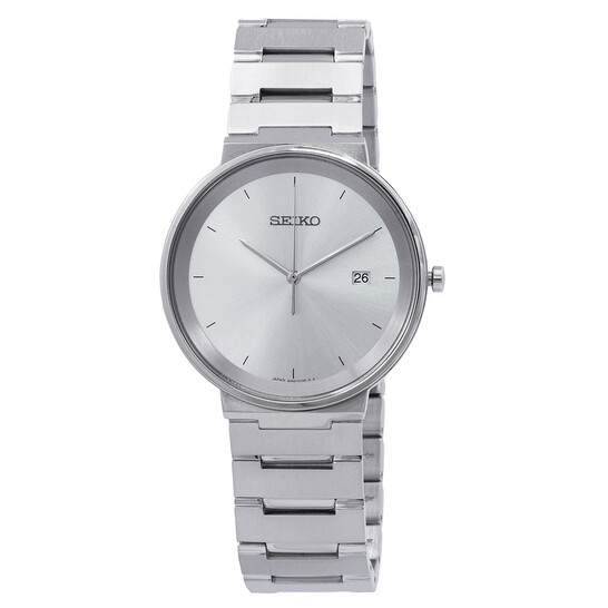 Seiko Essentials Quartz Men's Watch SUR483 029665209375 - Watches ...