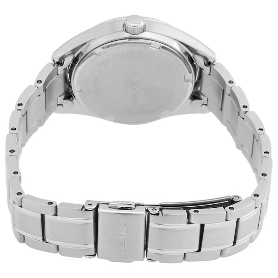 Seiko Essentials Quartz Silver Dial Ladies Watch SUR633P1 4954628233479 ...