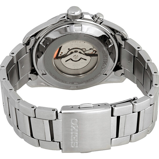 Seiko Kinetic Blue Dial Stainless Steel Men's Watch SKA783 ...