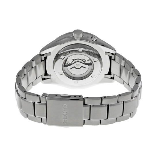 Seiko Kinetic Blue Dial Stainless Steel Men's Watch SRN047P1 ...