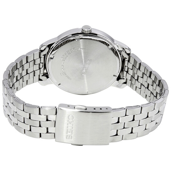 Seiko Neo Classic Silver Dial Men's Watch SUR257P1 4954628222237 ...