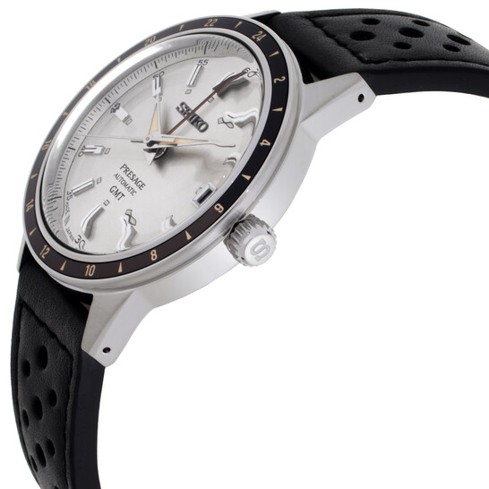 Seiko Presage GMT Automatic White Dial Men's Watch SSK011J1 ...