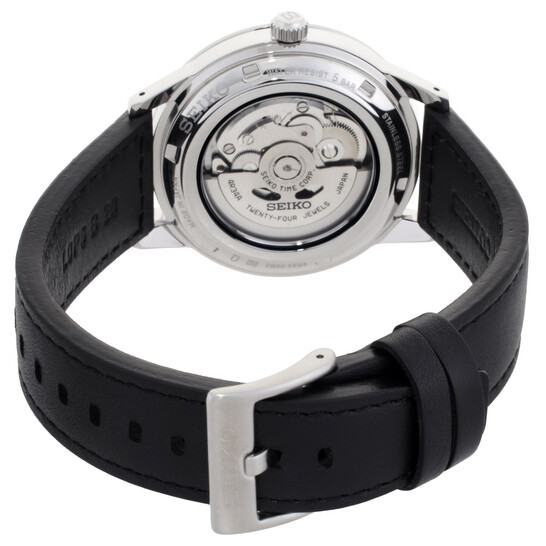 Seiko Presage GMT Automatic White Dial Men's Watch SSK011J1 ...