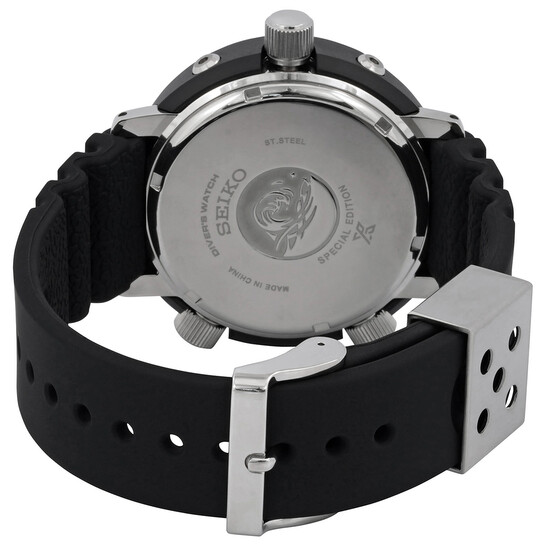 Seiko Prospex Analog-Digital Black Dial Men's Watch SNJ027P1 ...