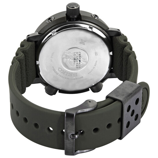 Seiko Prospex Black Dial Men's Watch SNJ031 4954628234773 - Seiko ...