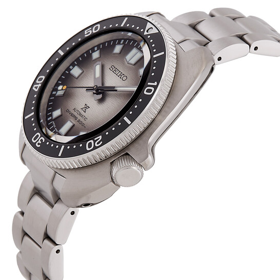 Seiko Prospex Captain Willard Automatic Grey Dial Men's Watch SPB261 ...