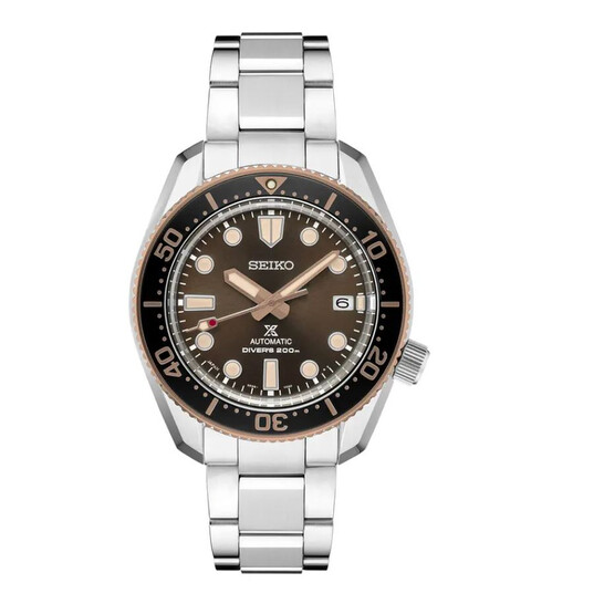 Seiko Prospex Luxe Automatic Brown Dial Men's Watch SPB240 002966520927 ...