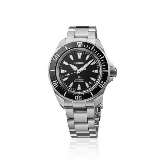 Seiko Prospex Samurai Automatic Black Dial Men's Watch SRPL13 ...