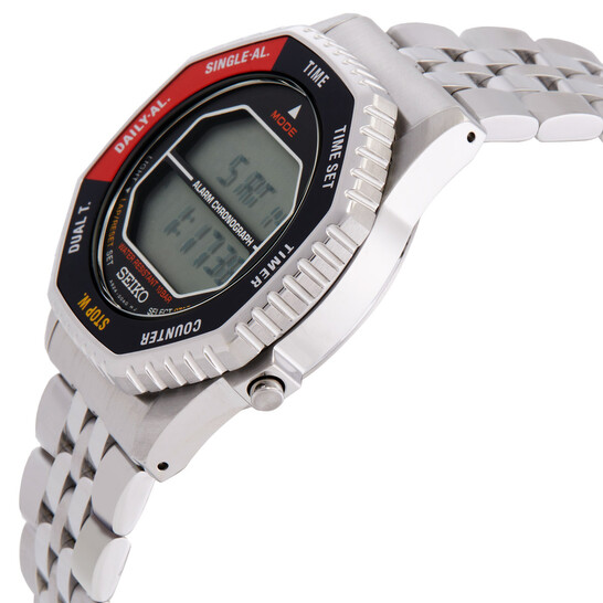 Seiko Rotocall Alarm Chronograph Quartz Digital Watch SMGG19P1 ...