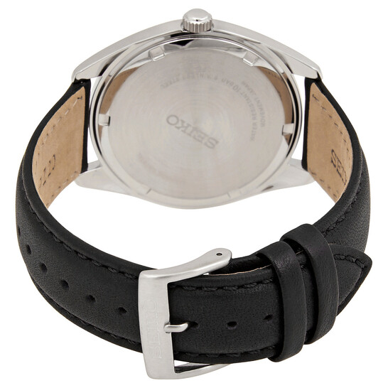 Seiko Sapphire Quartz Black Dial Men's Watch SUR461P1 4954628240866 ...