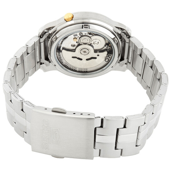 Seiko 5 Automatic Gold Dial Men's Watch SNKL81K1 4954628145291 ...