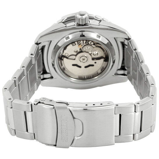 Seiko 5 Sports Automatic Silver Dial Men's Watch SNZJ03J1 4954628129932 ...