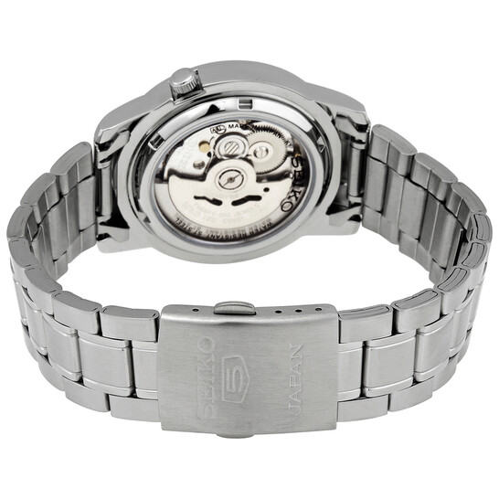 Seiko Series 5 Automatic Black Dial Men's Watch SNKK31J1 4954628128768 ...