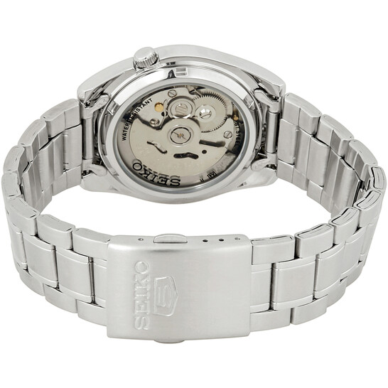 Seiko Series 5 Automatic Black Dial Men's Watch SNKL45 029665172594 ...