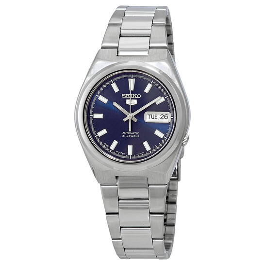 Seiko Series 5 Automatic Date-Day Blue Dial Men's Watch SNKC51J1 ...