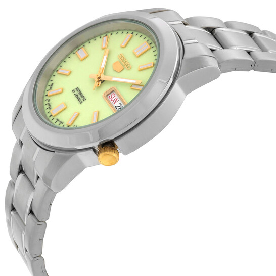 Seiko Series 5 Automatic Green Dial Men's Watch SNKK19J1 4954628128690 ...