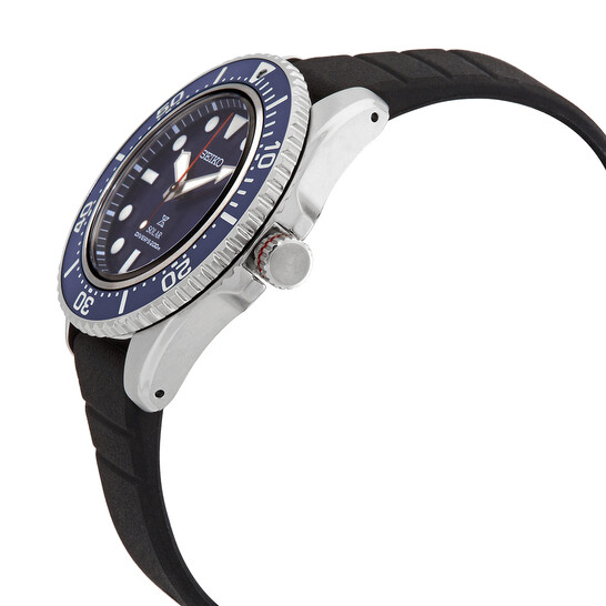 Seiko Solar Divers Blue Dial Men's Watch SNE593P1 4954628246776 ...
