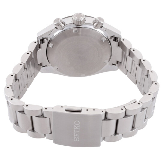 Seiko Speedtimer Chronograph Quartz Green Dial Men's Watch SSC933P1 ...