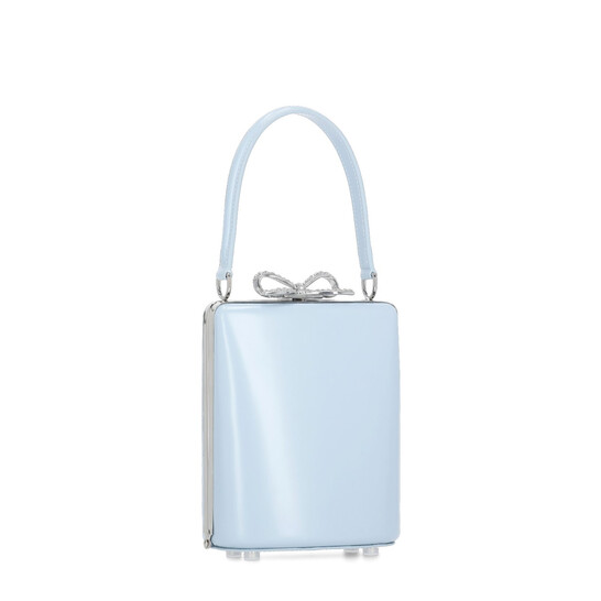 Self Portrait self-portrait Leather Hand Bag PF25325BLLEATHER BAGBLUE ...