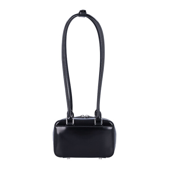 Self Portrait self-portrait Leather Shoulder Bag RS25301ABBLACK ...