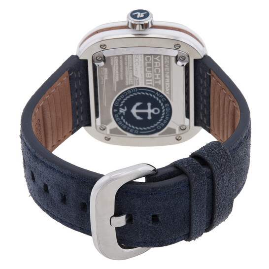 Sevenfriday Seven Friday PS Series Automatic Blue Dial Men's Watch PS1 ...