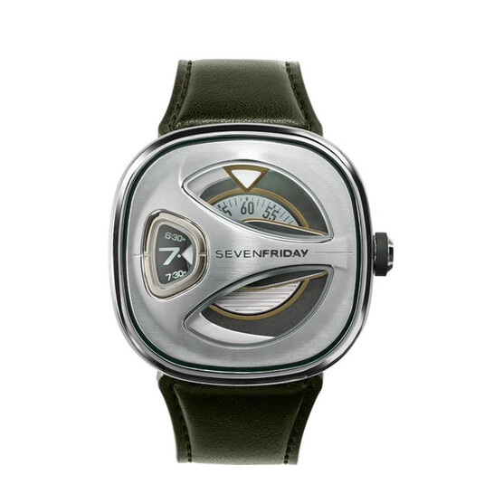 Sevenfriday ME Automatic Green Dial Men's Watch ME1/02 - Watches, Me ...