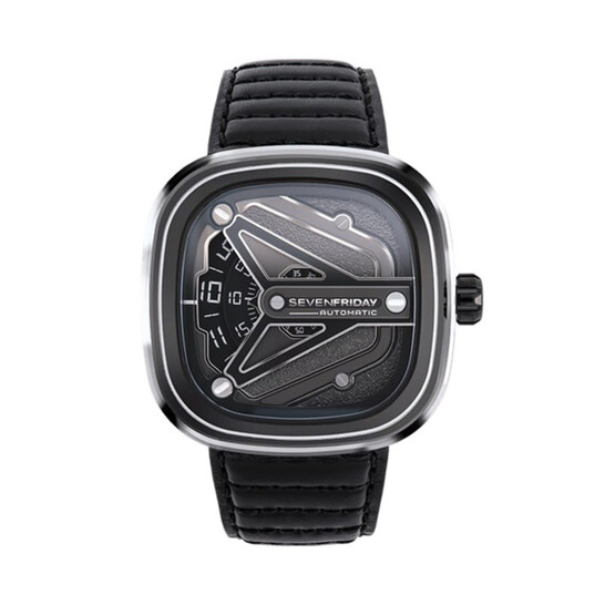 Sevenfriday M-Series Black Dial Men's Watch M3/08 - Watches, M-Series ...
