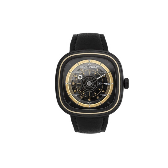 Sevenfriday T Series Automatic Black Dial Men's Watch T2/06 - Watches ...