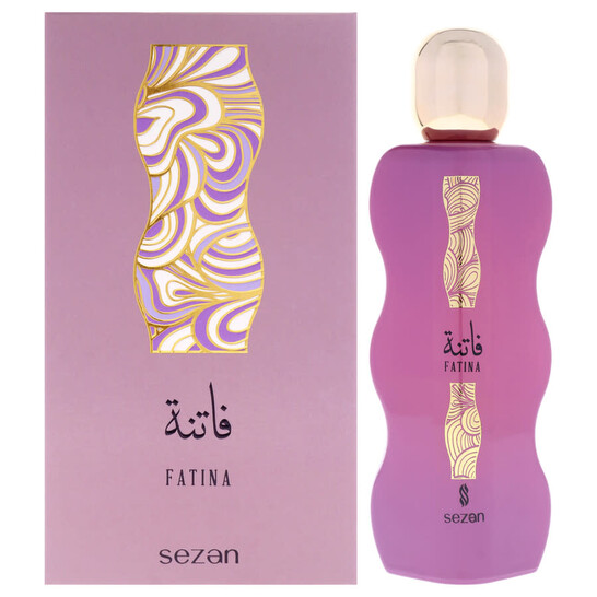 Sezan Ladies Fatina EDP Spray 3.4 oz Fragrances 6295151930489 ...