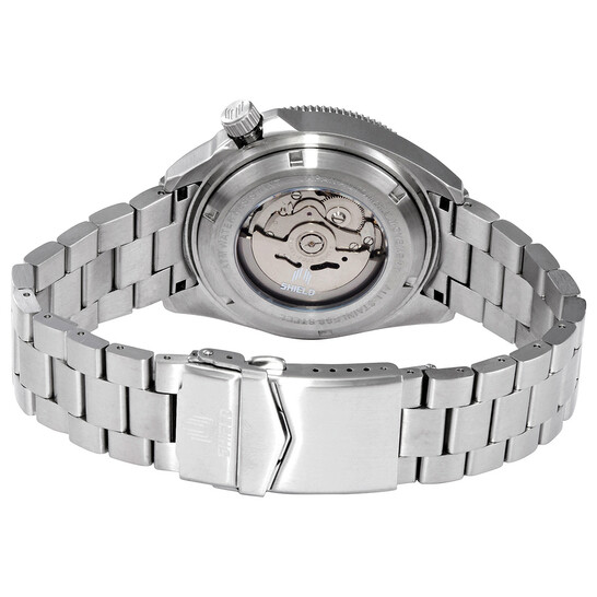 Shield Atlantis Automatic Teal Abalone Dial Men's Watch SLDSH108-4 ...