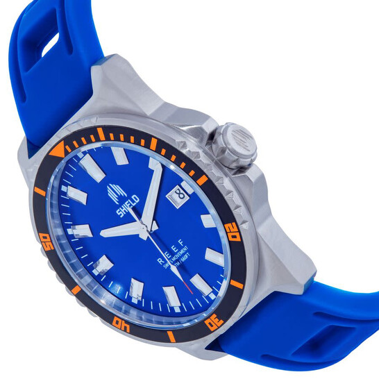 Shield Reef Blue Dial Men's Watch SLDSH119-6 840148810372 - Watches ...