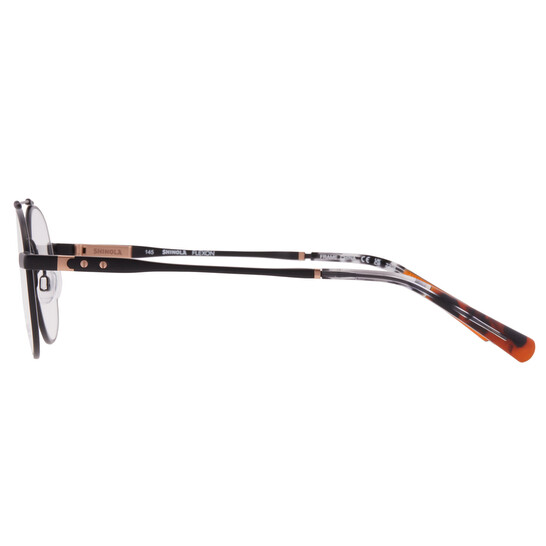 Shinola Demo Round Unisex Eyeglasses SH21001 001 49 886895591485 ...