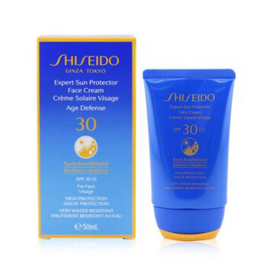 Shiseido - Expert Sun Protector Face Cream SPF 30 UVA (High Protection ...