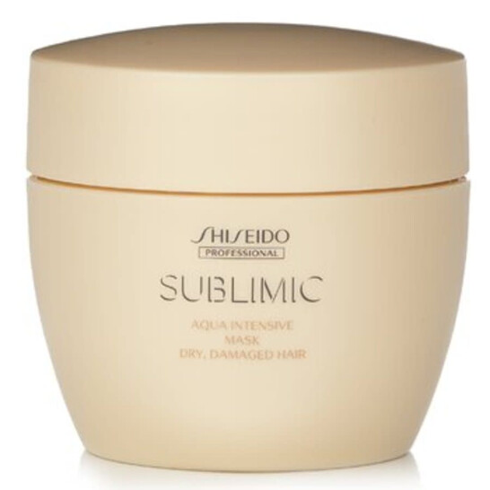 Shiseido Sublimic Aqua Intensive Mask 6.7 oz Hair Care 4901872933235 - Beauty, Hair Care - Jomashop