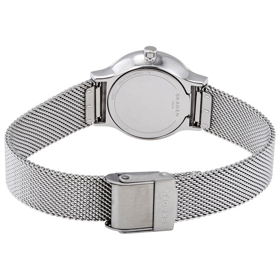Skagen Freja Quartz Silver Dial Ladies Watch SKW2715 4549097782612 ...
