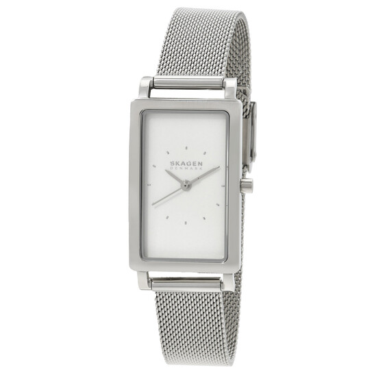 Skagen Hagen Quartz Silver Dial Ladies Watch SKW3096 768680312706 ...