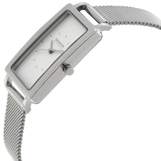 Skagen Hagen Quartz Silver Dial Ladies Watch SKW3096 768680312706 ...