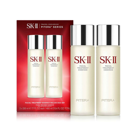 Sk-Ii Pitera Facial Treatment Essence Deluxe Duo Set 7.7 oz (230 ml) 4979006075281 - Jomashop