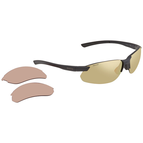 Smith Parallel Max 2 Polarized Gold Mirror Sport Men's Sunglasses ...